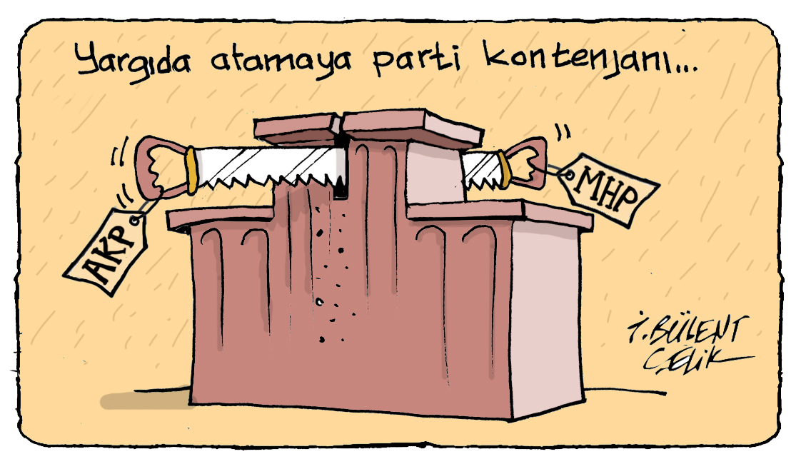 LOMBOZ – 29 MAYIS PAZAR – İ. Bülent Çelik – Turkish Cartoon