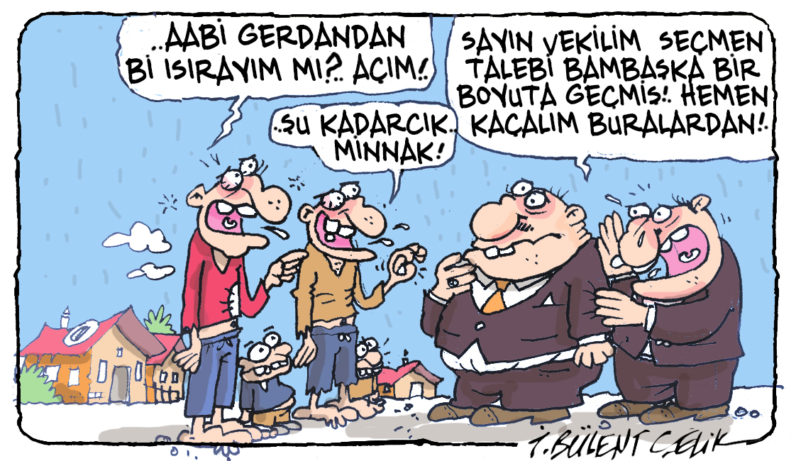Lomboz 26 TEMMUZ PAZAR 2020 – İ. Bülent Çelik – Turkish Cartoon