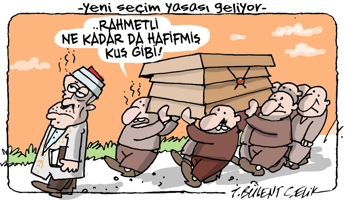 LOMBOZ 30 AGUSTOS PAZAR 2020 – İ. Bülent Çelik – Turkish Cartoon