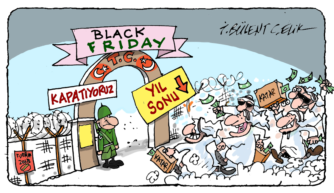LOMBOZ 29 Kasım 2020 Pazar – İ. Bülent Çelik – Turkish Cartoon