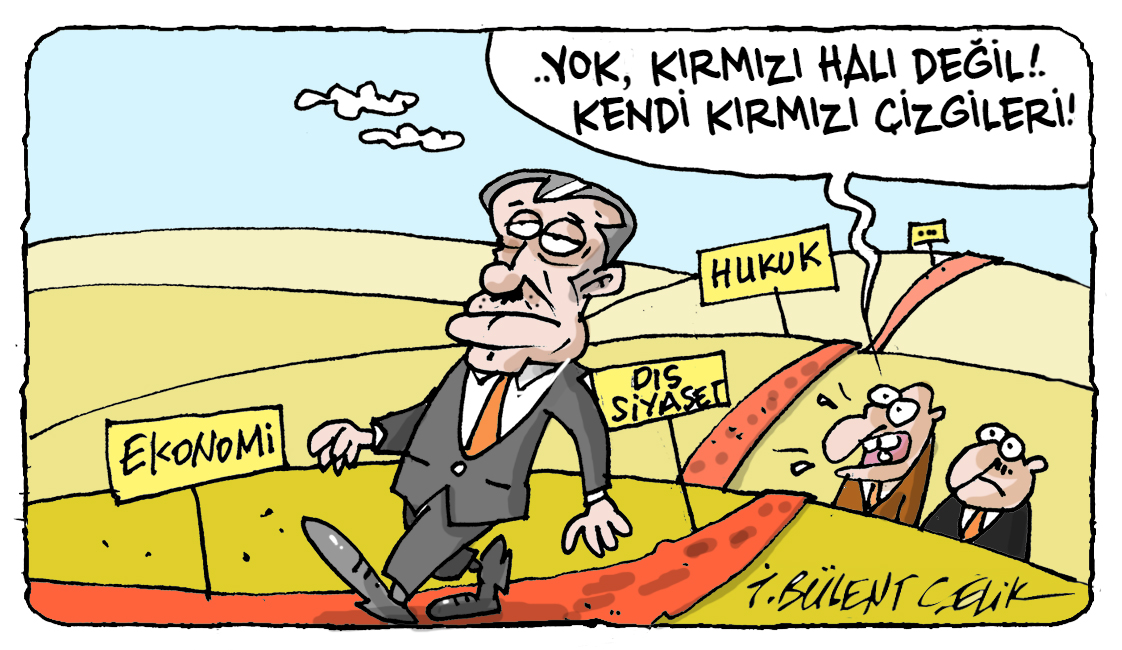 Lomboz 3 OCAK PAZAR 2021 – İ. Bülent Çelik – Turkish Cartoon